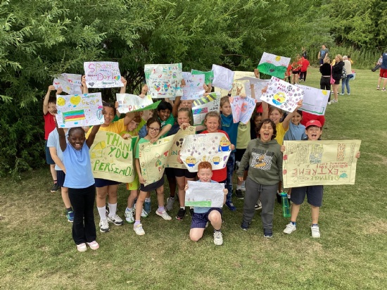 St Robert's Catholic Primary School - Sports Day Friday 4th July 2025