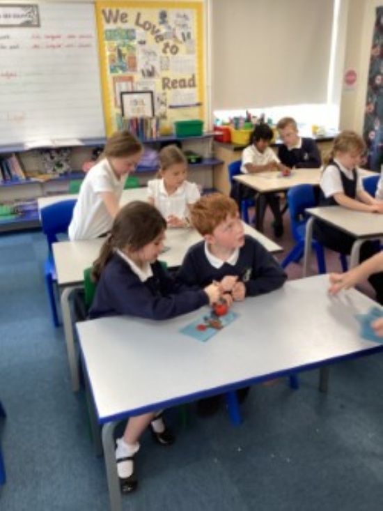 St Robert's Catholic Primary School - Owls - Learning about Mummification