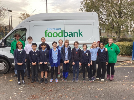 St Robert's Catholic Primary School - Harrogate Foodbank